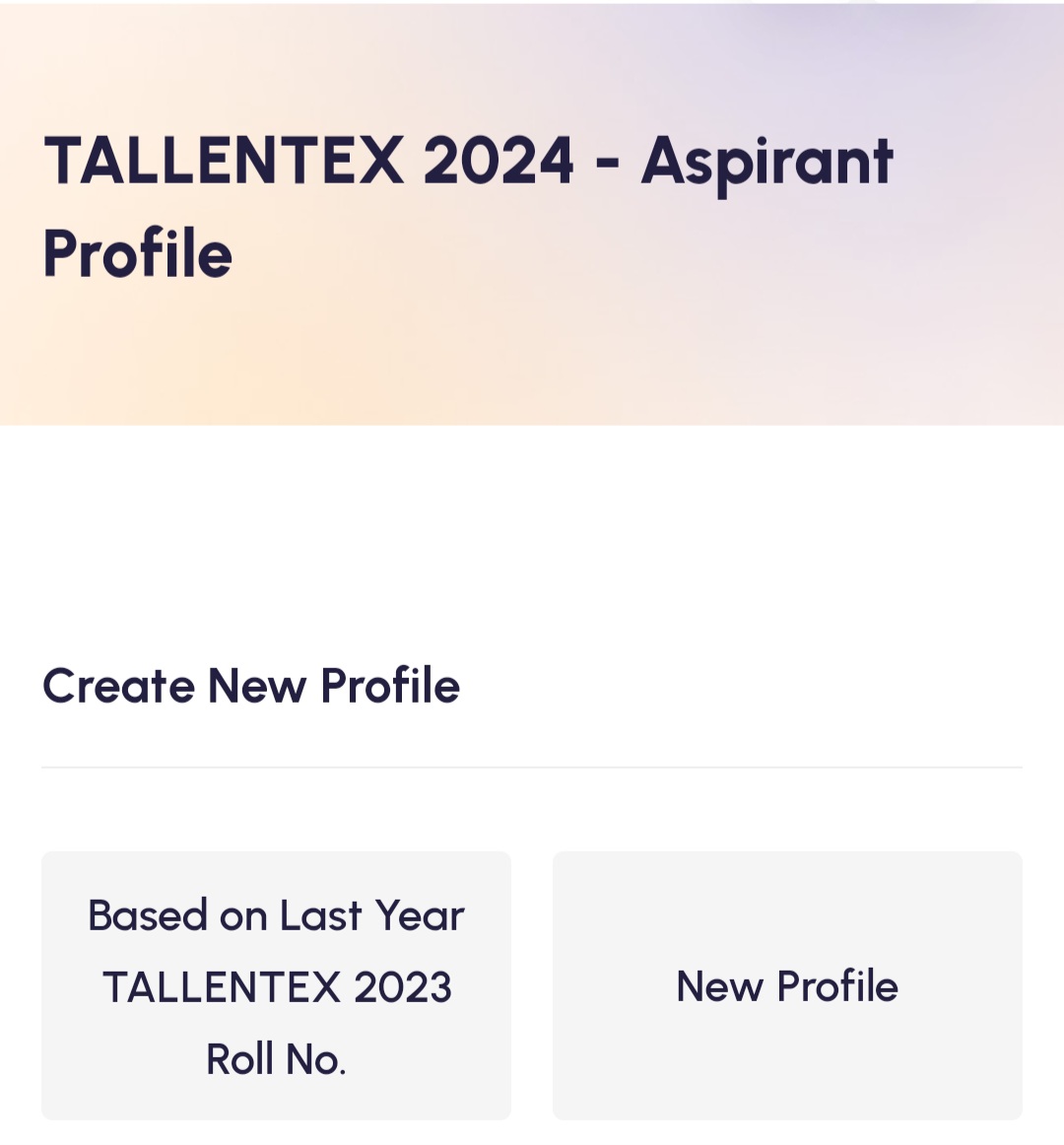 TALLENTEX 2024 Registration : Allen Scholarship Test 2023 for admission ...