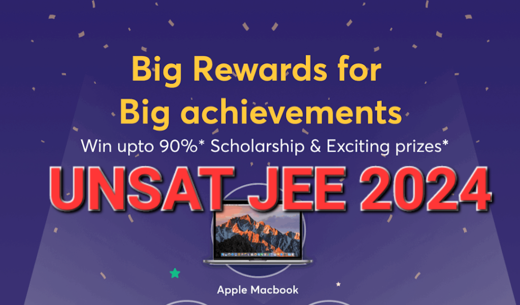 UNSAT 2024 Unacademy Scholarship Test : UNSAT Scholarship Exam 2024 ...